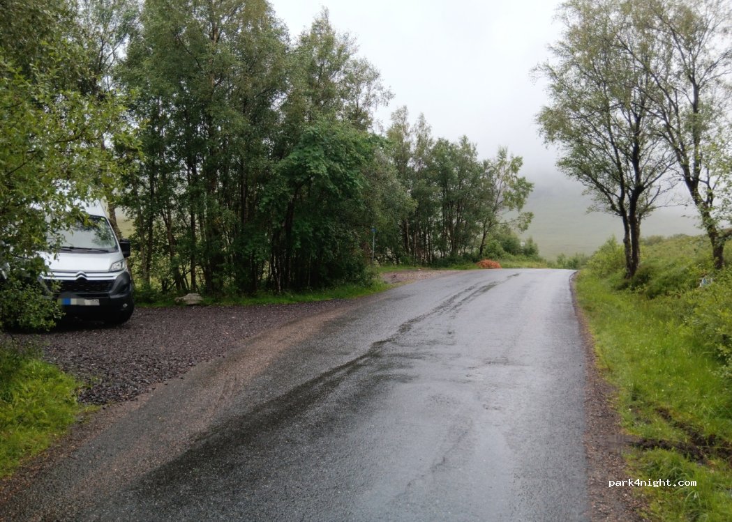 park4night - (PH49 4HX) Ballachulish - Unnamed Road