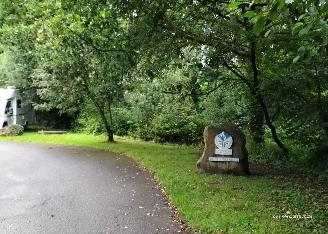 park4night - (LL40 2SP) Dolgellau - A493