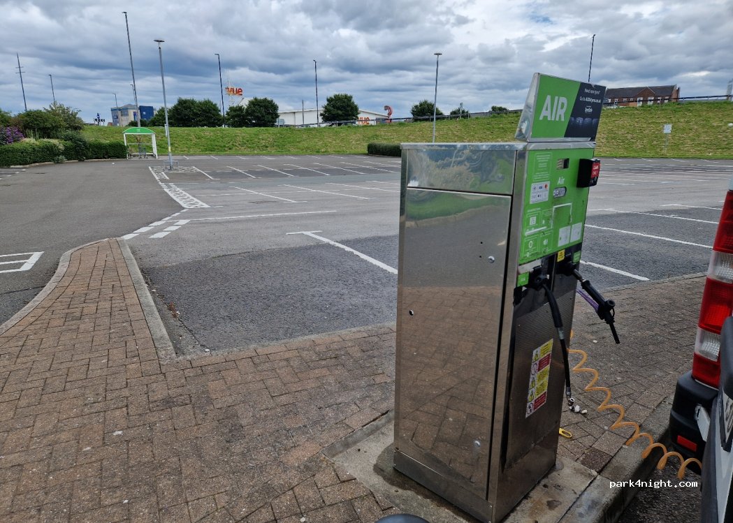 park4night - (TS24 0XR) Hartlepool - Marina Way