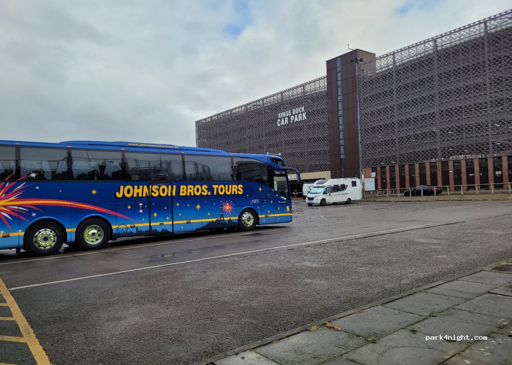 park4night - (L3 4BX) Liverpool - 17 Monarchs Quay