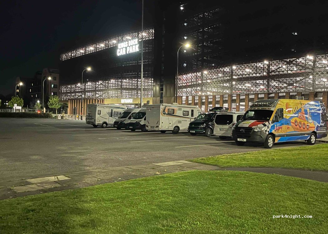 park4night - (L3 4BX) Liverpool - 17 Monarchs Quay