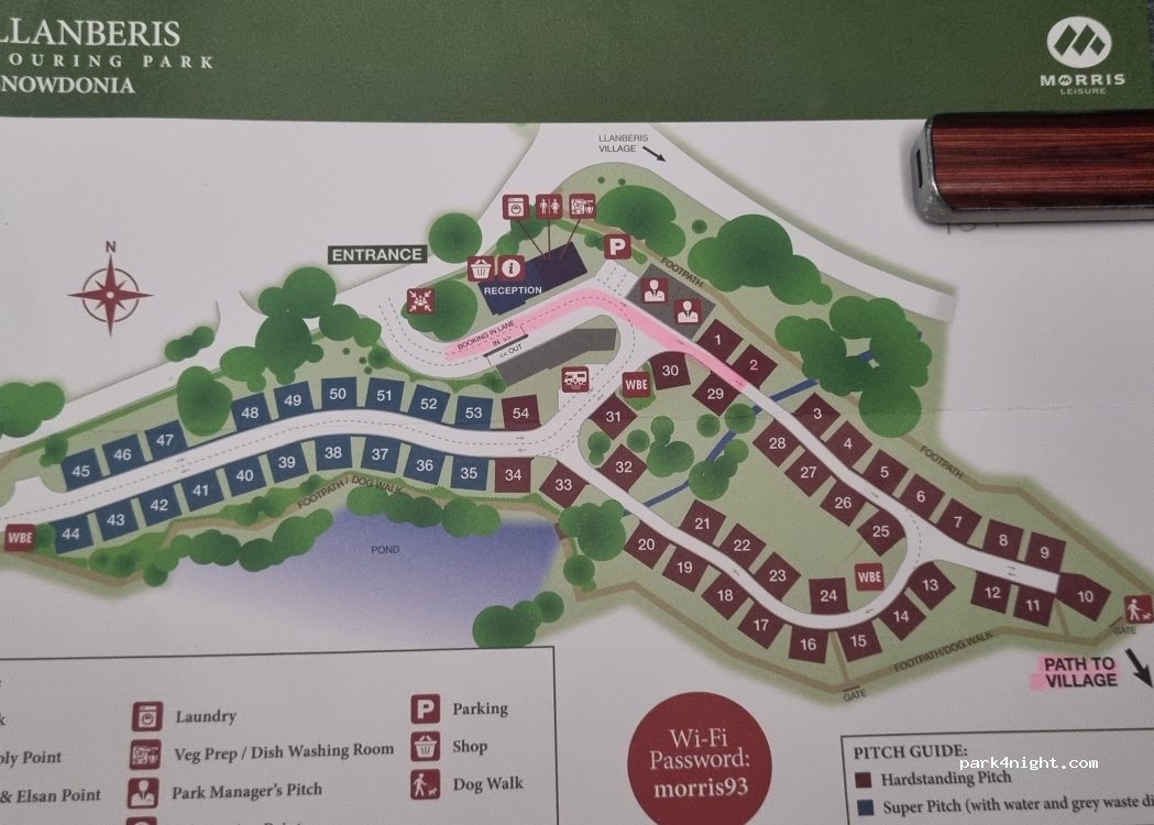 park4night - (LL55 4EL) Caernarfon - Glyn Rhonwy