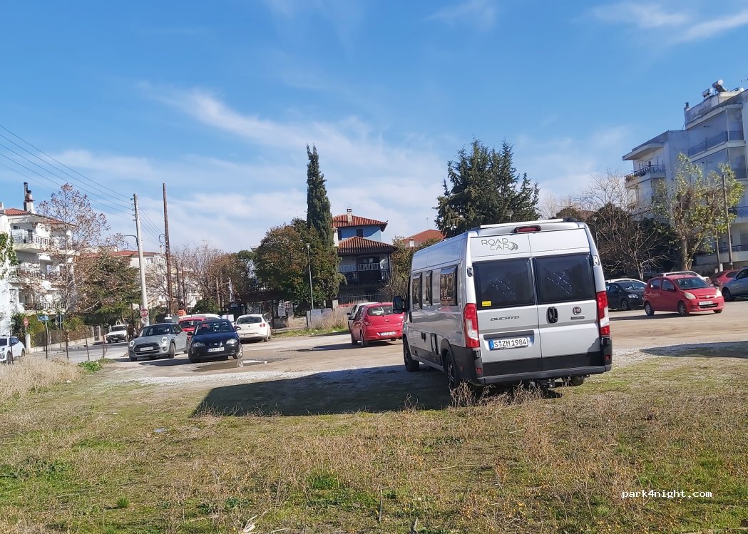 park4night - (570 19) Nei Epivates - 285 Pavlou Kountouriotou