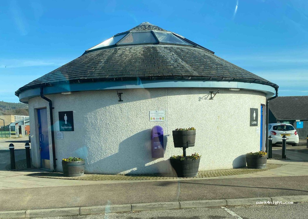 park4night - (KW10 6TH) Golspie - 2 Fountain Road