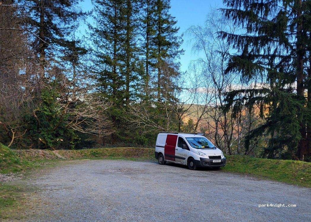park4night - (SY20 9HB) Machynlleth