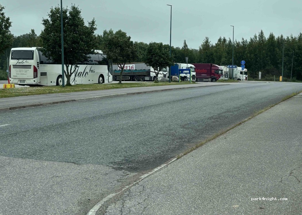 park4night - (10320) Karis - 1 Läppåkersgatan