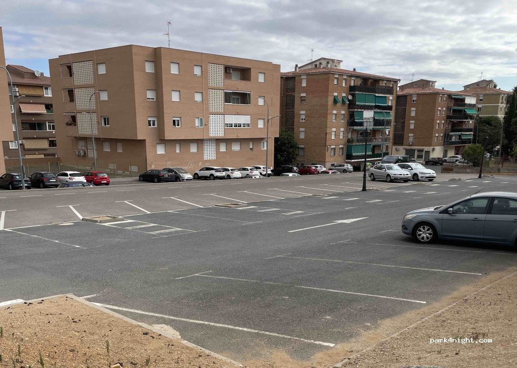 park4night - (45122) Argés - 3 Travesía Andalucía