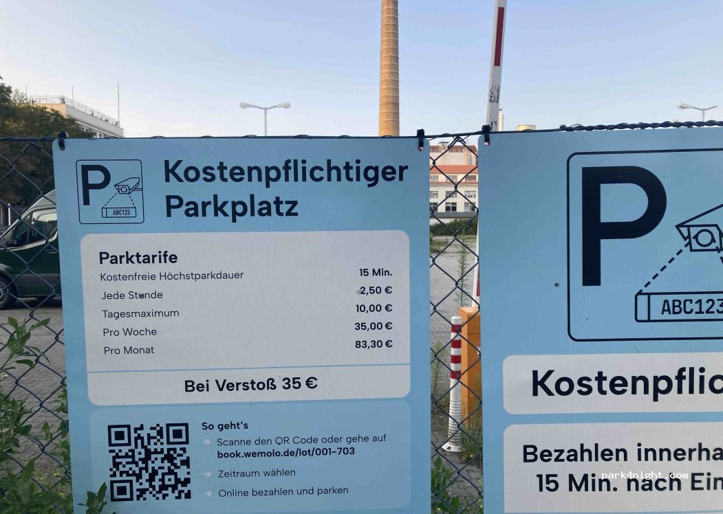 park4night - (12059) Berlin - Weserstraße