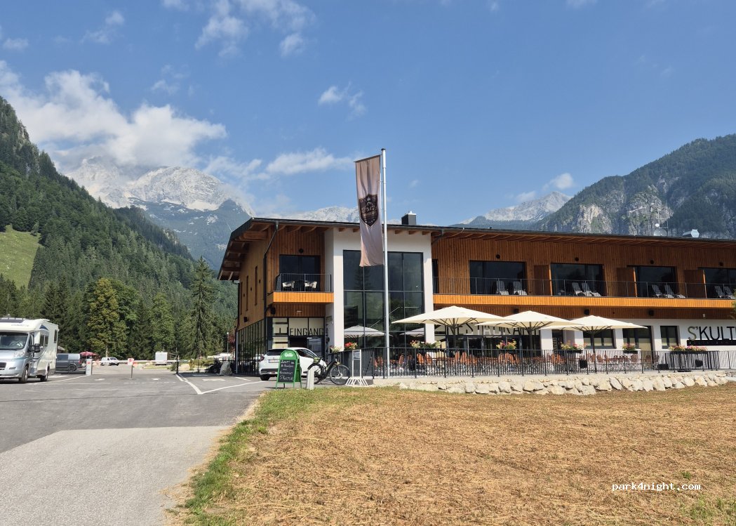 park4night - (4573) Campingresort Hinterstoder