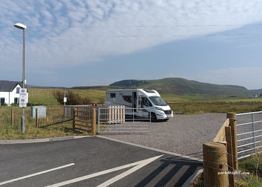 park4night - (IV51 9UB) Uig - A855