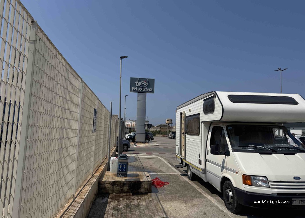 park4night - (91025) Marsala - Via Sebastiano Lipari