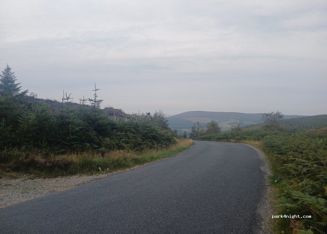 park4night - (A98 VY72) - Military Road