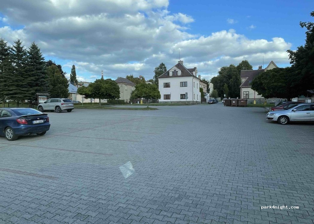 park4night - (53901) Hlinsko - Smetanova