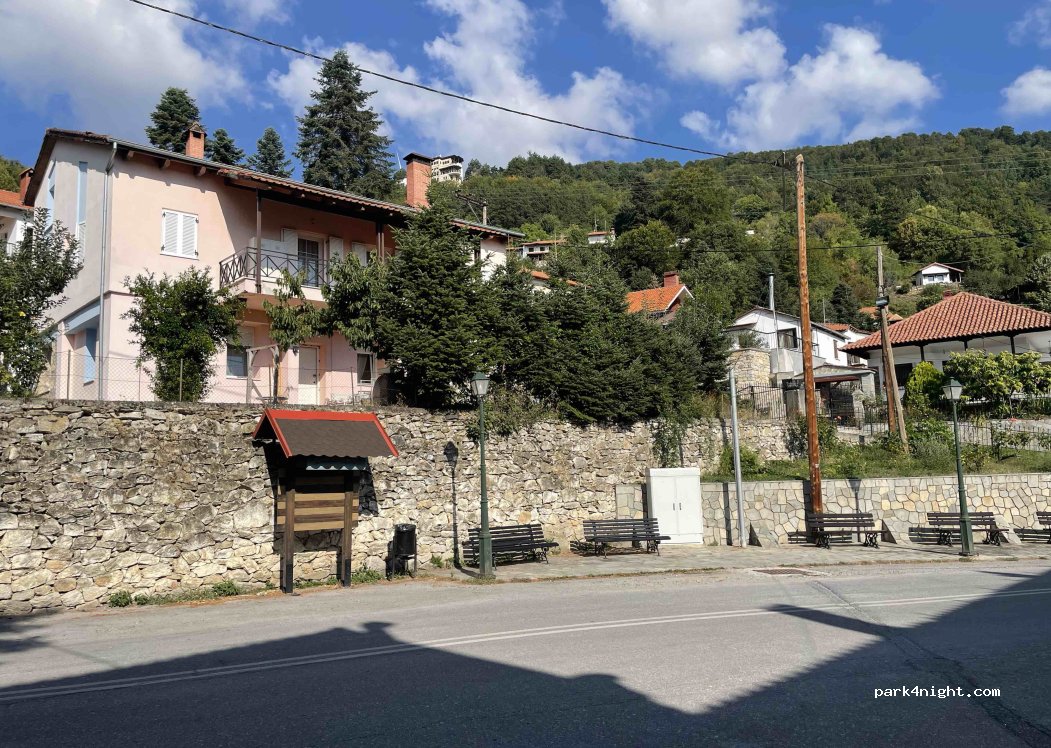 park4night - (591 50) Kastania - Panagias Soumela