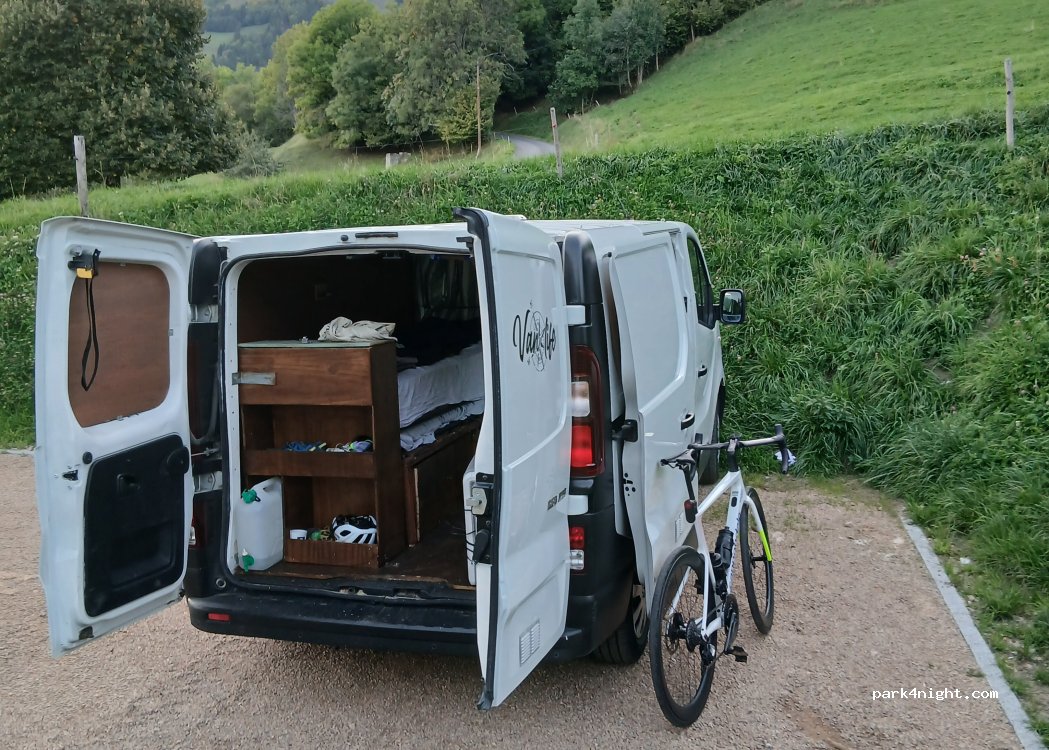 park4night - (74120) Praz-sur-Arly - Chemin du Plan de l'Aar