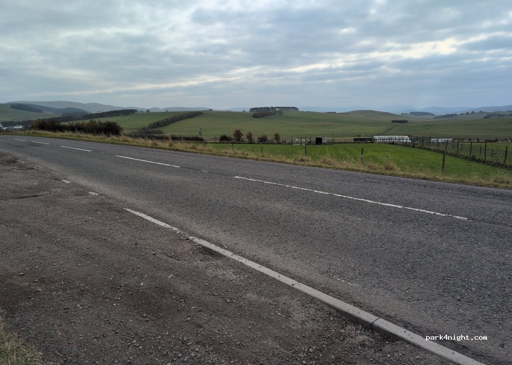 park4night - (ML11 8NE) Elsrickle - A721