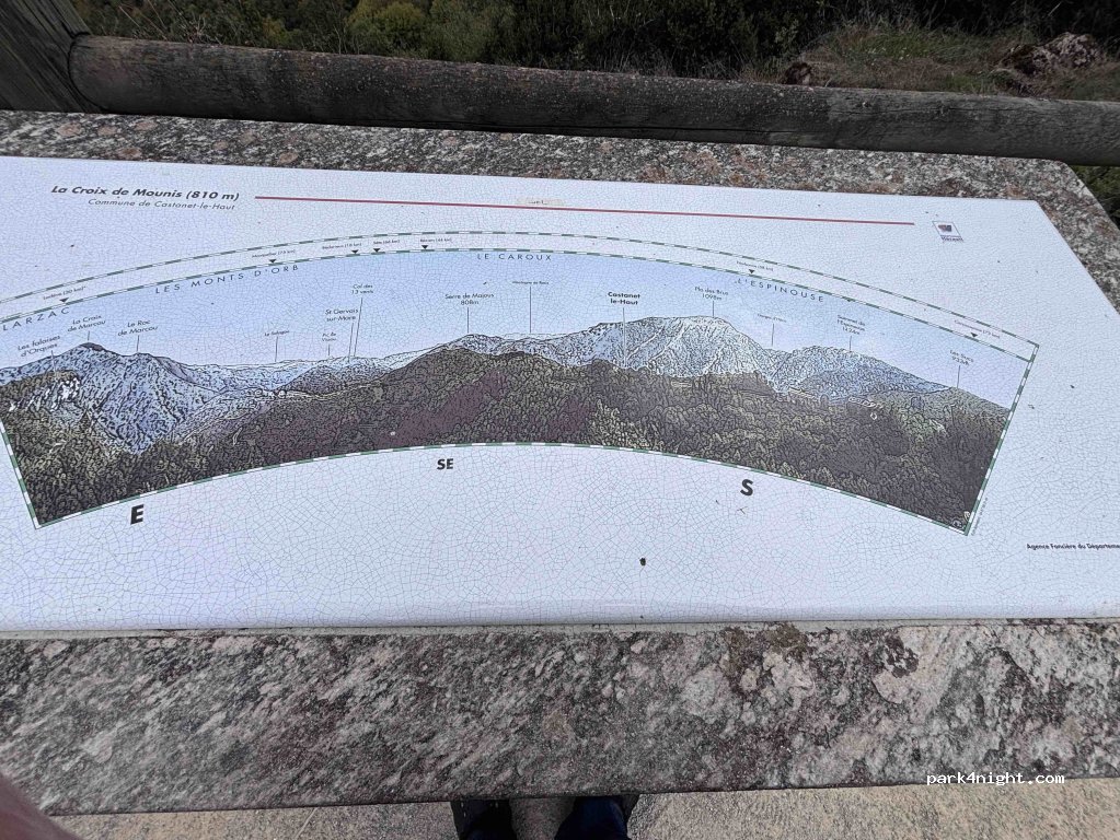 park4night - (34610) Castanet-le-Haut - Route de Lacaune