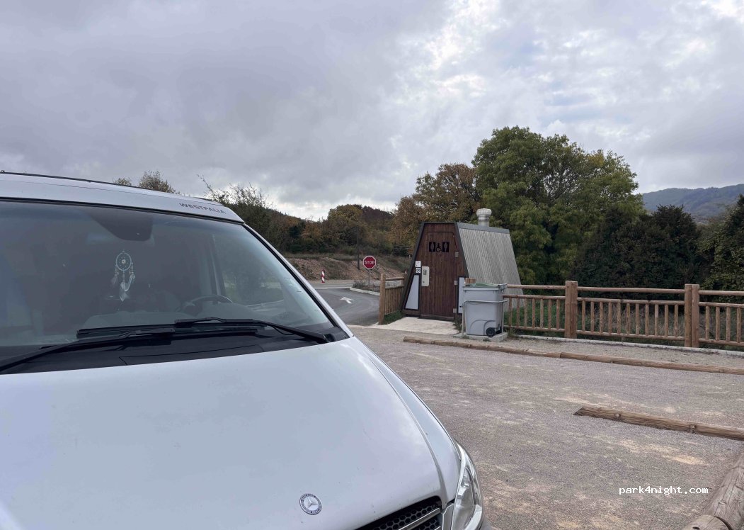 park4night - (34610) Castanet-le-Haut - Route de Lacaune