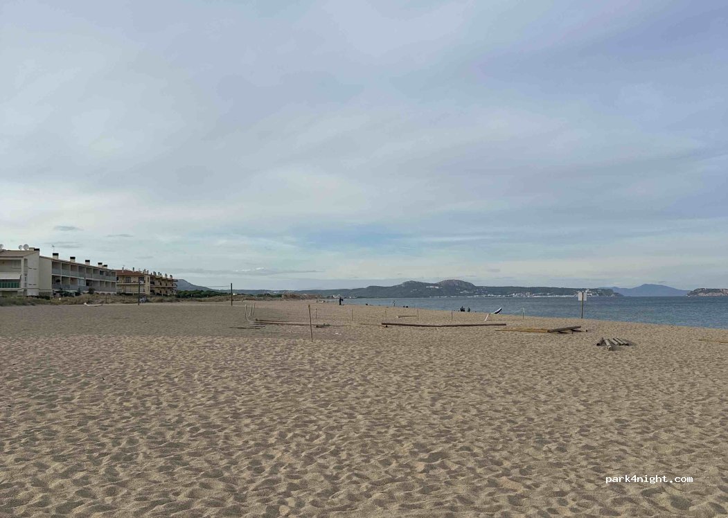 park4night - (1725) Pals - Camí de Ronda