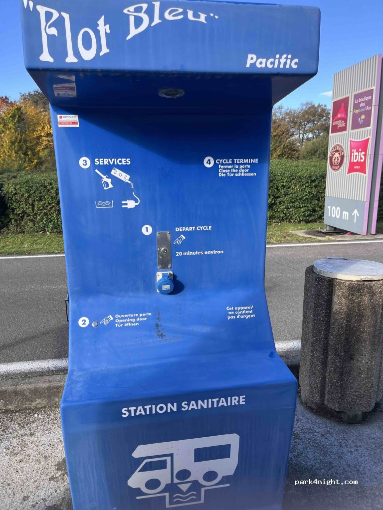 park4night - (01250) Jasseron - Aire de Bourg Jasseron