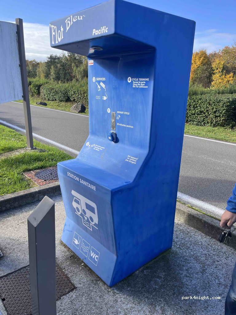 park4night - (01250) Jasseron - Aire de Bourg Jasseron