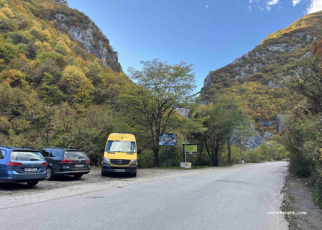 park4night - (30000) Ljevoša - Lëvoshë - Ker Sadria