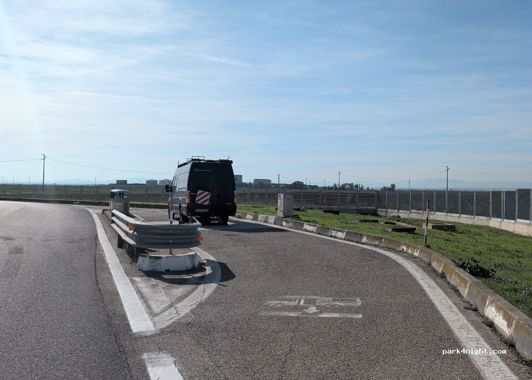 park4night - (71100) San Severo - Autostrada Adriatica