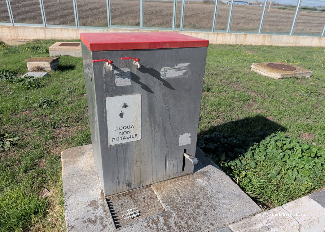 park4night - (71100) San Severo - Autostrada Adriatica