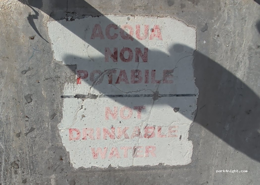 park4night - (71100) San Severo - Autostrada Adriatica