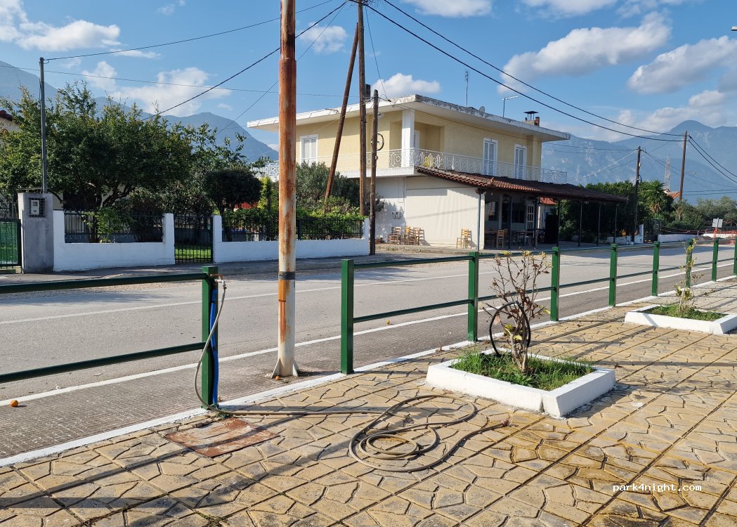 park4night - (35 100) Ano Damasta - Provincial Road 35