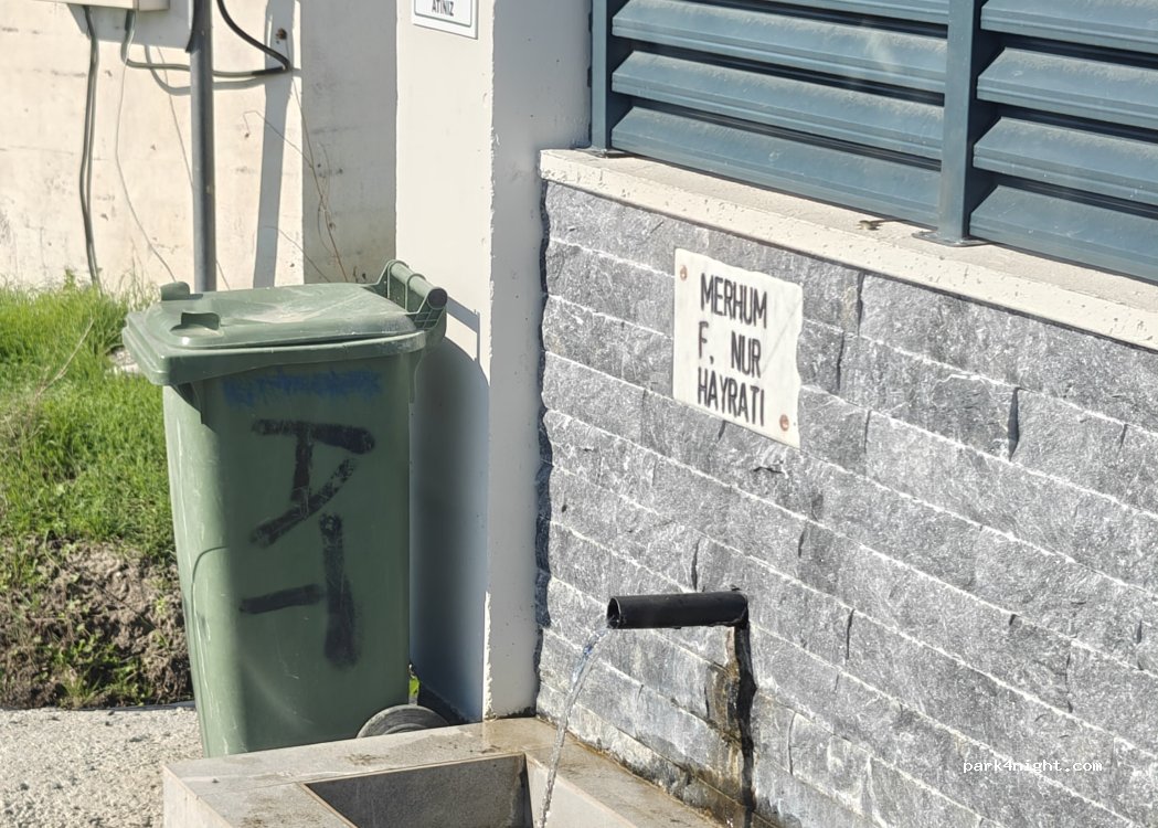 park4night - (48840) Dalyan - Vardiya Sokak