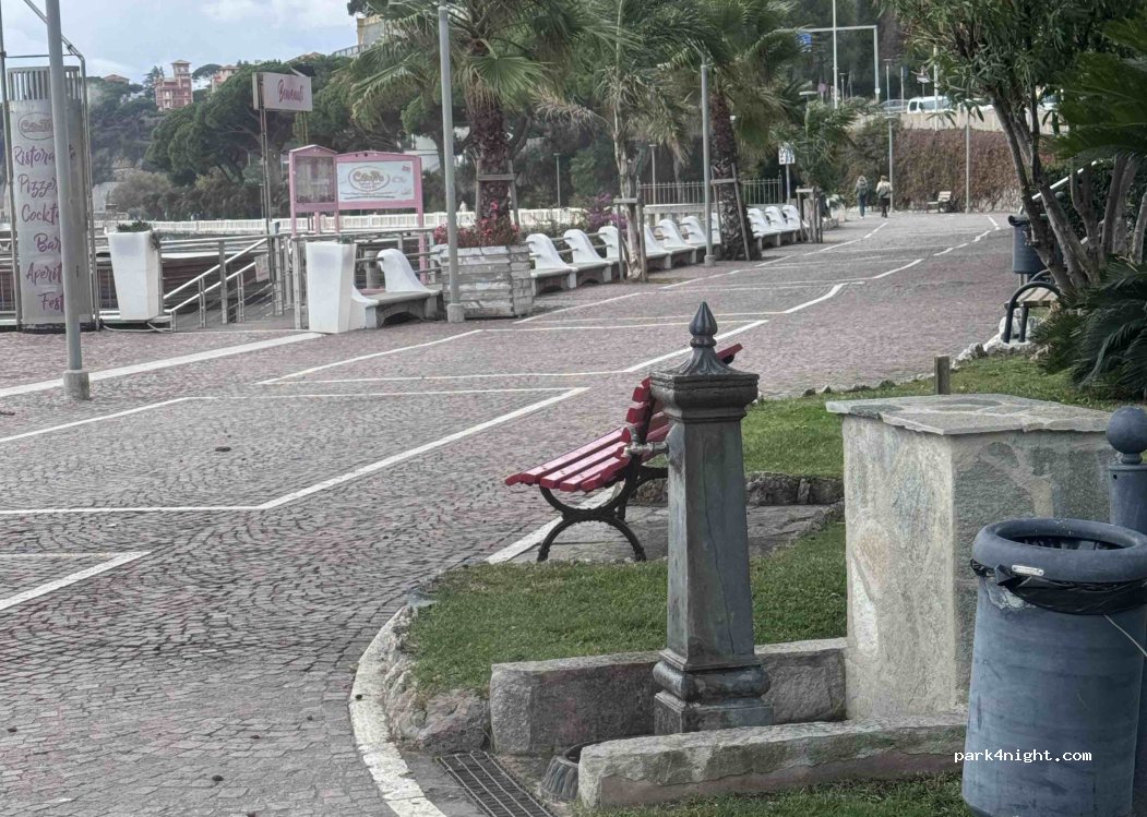 park4night - (17015) Celle Ligure - Lungomare Crocetta