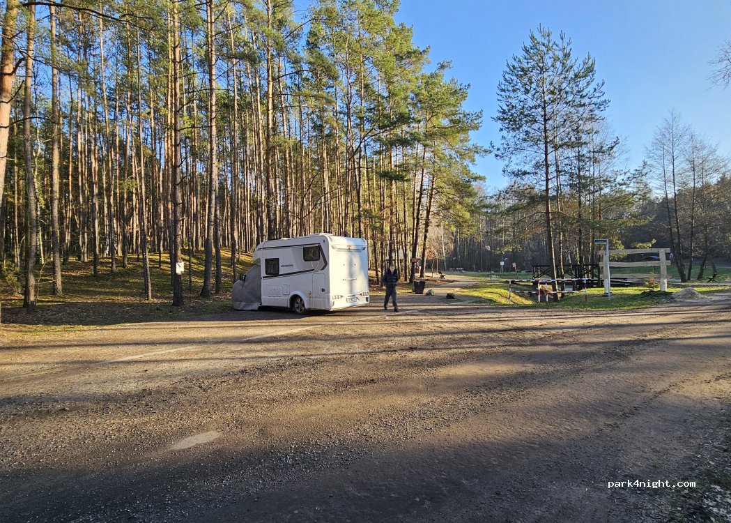 park4night - (05-430) Regut - Turystyczna