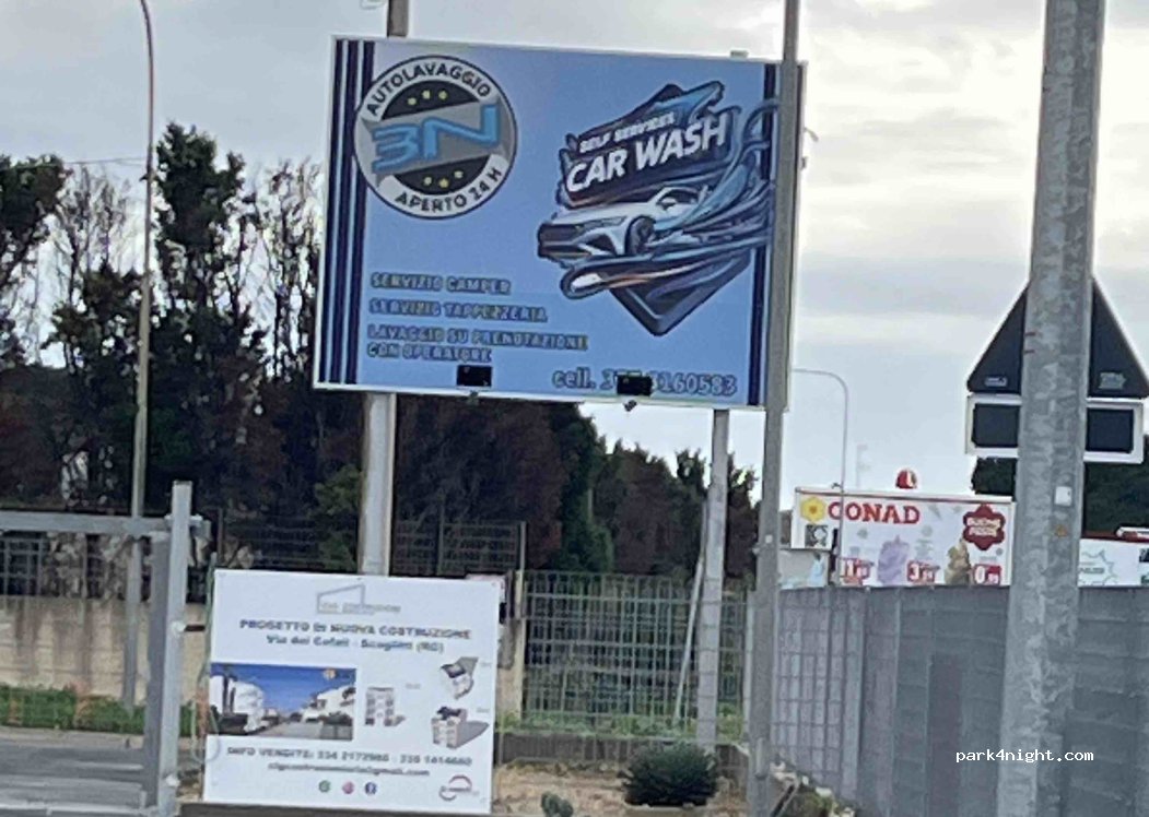 park4night - (97019) Vittoria - Strada provinciale Piombo-Scoglitti