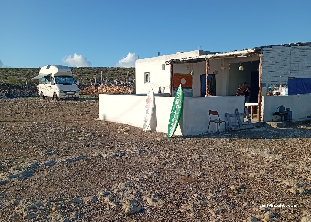 park4night - (44125) Sidi Kaouki