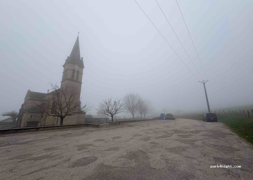 park4night - (38460) Moras - Route de Crémieu