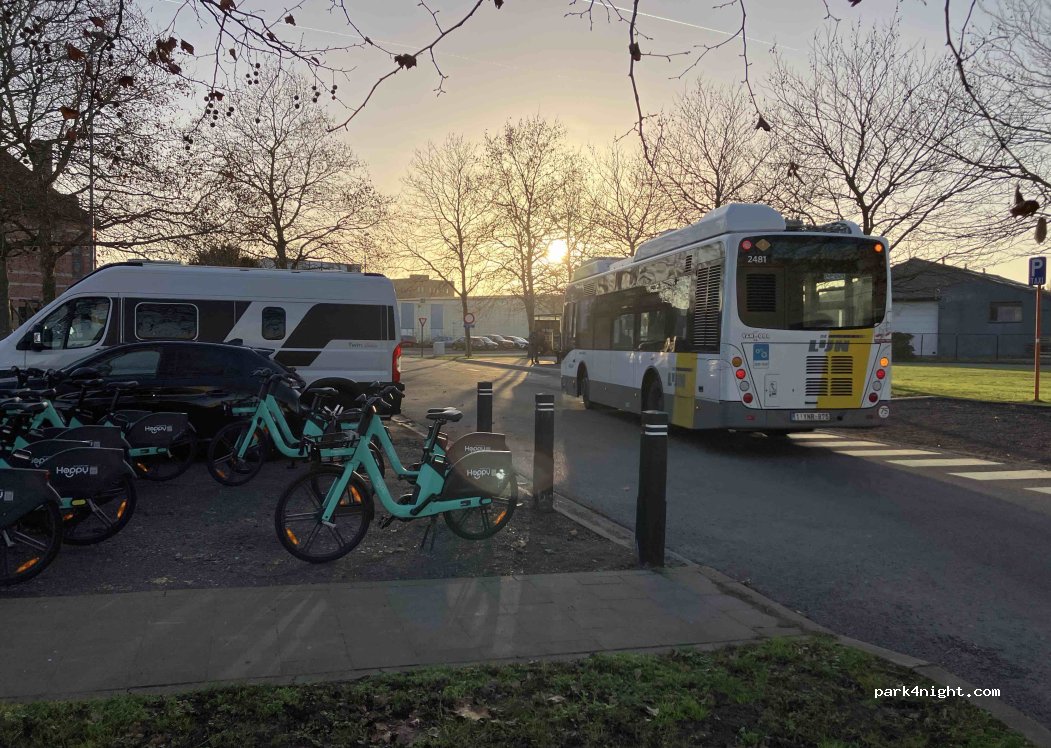 park4night - (8000) Koolkerke - Lodewijk Coiseaukaai