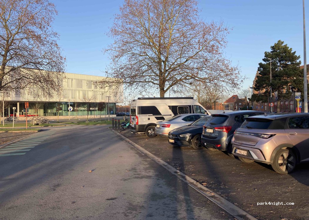 park4night - (8000) Koolkerke - Lodewijk Coiseaukaai