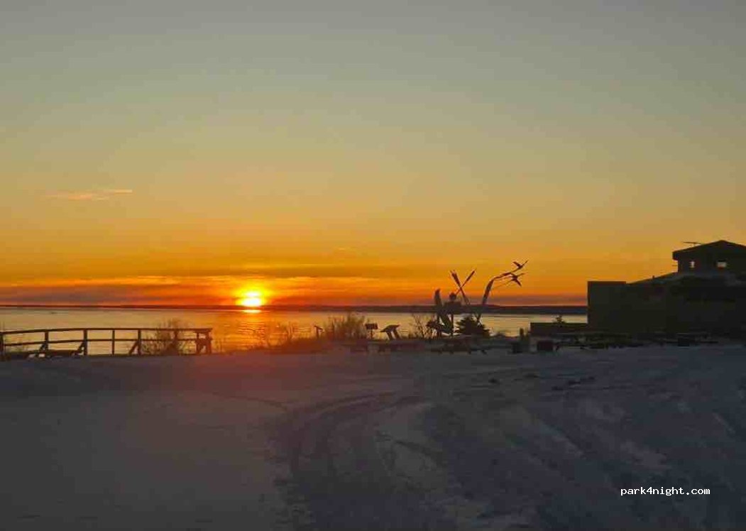 park4night - () Pointe-aux-Outardes