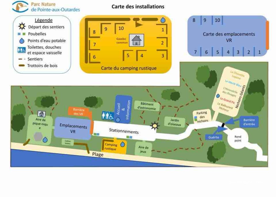 park4night - () Pointe-aux-Outardes