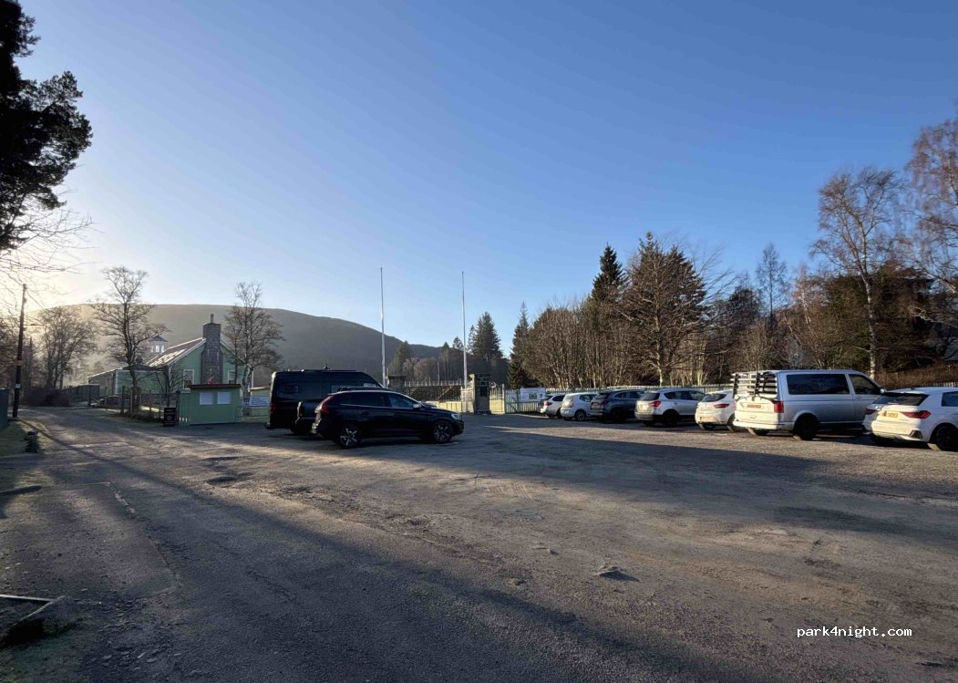 park4night - (AB35 5WR) Braemar - Broombank Terrace