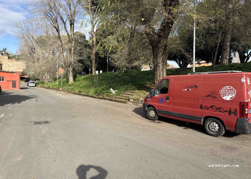 park4night - (00153) Rome - Via di Monte Testaccio