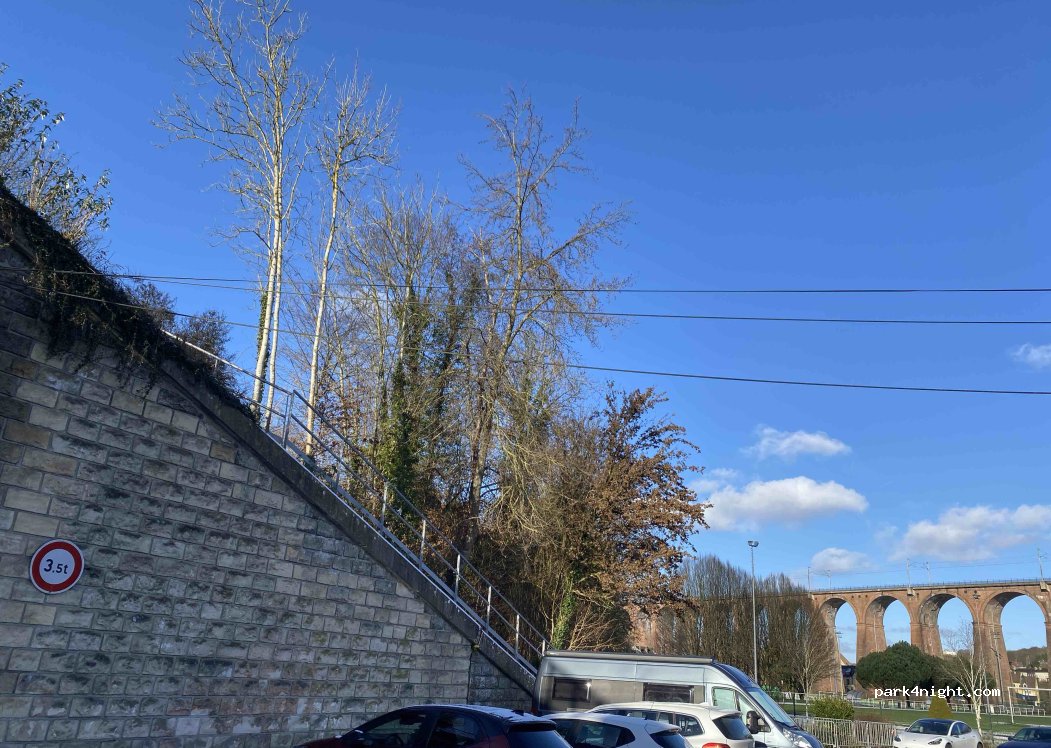 park4night - (76360) Barentin - Rue Saint-Hélier