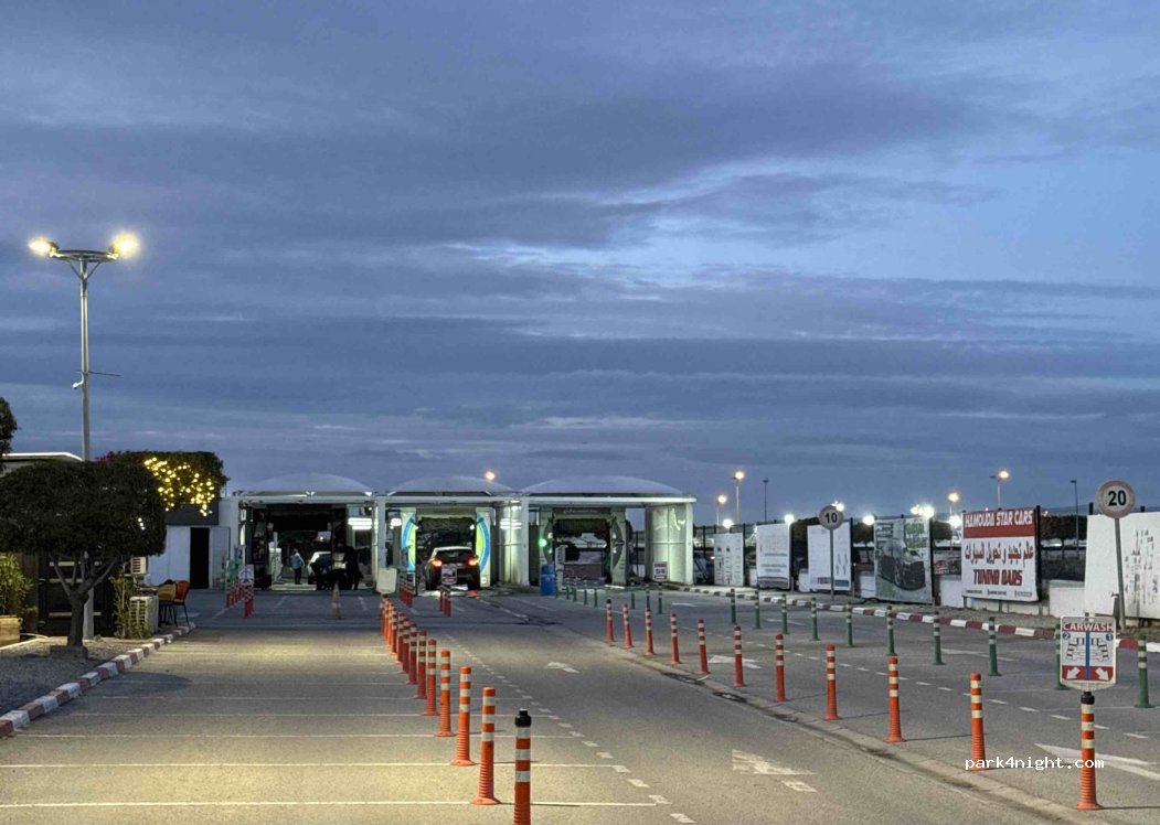 park4night - (2046) Tunis - الطريق الوطنية تونس - المرسى