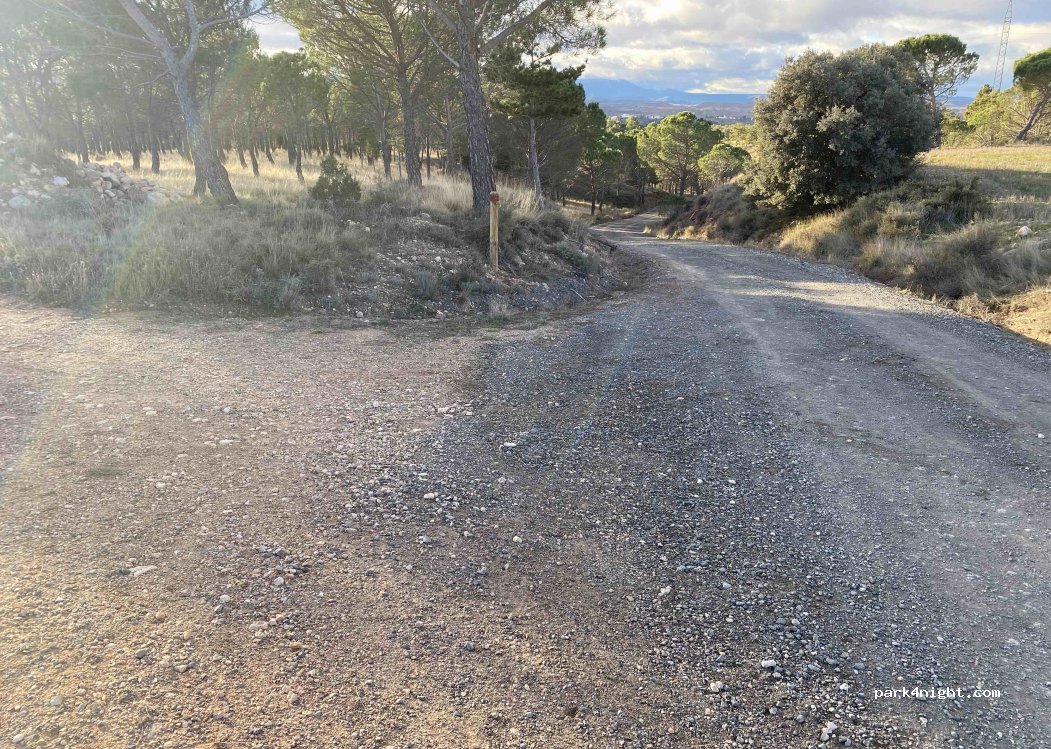 park4night - (44002) Teruel