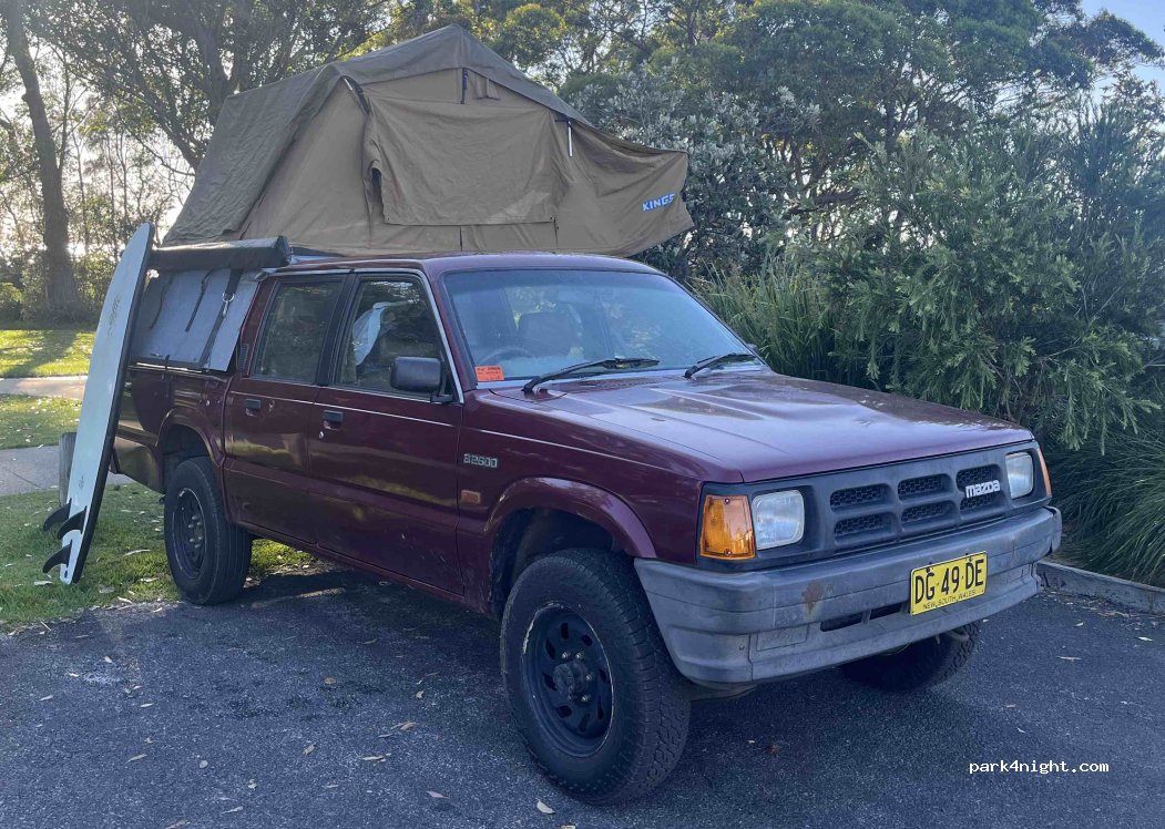 park4night - (2540) Vincentia - Plantation Point Parade