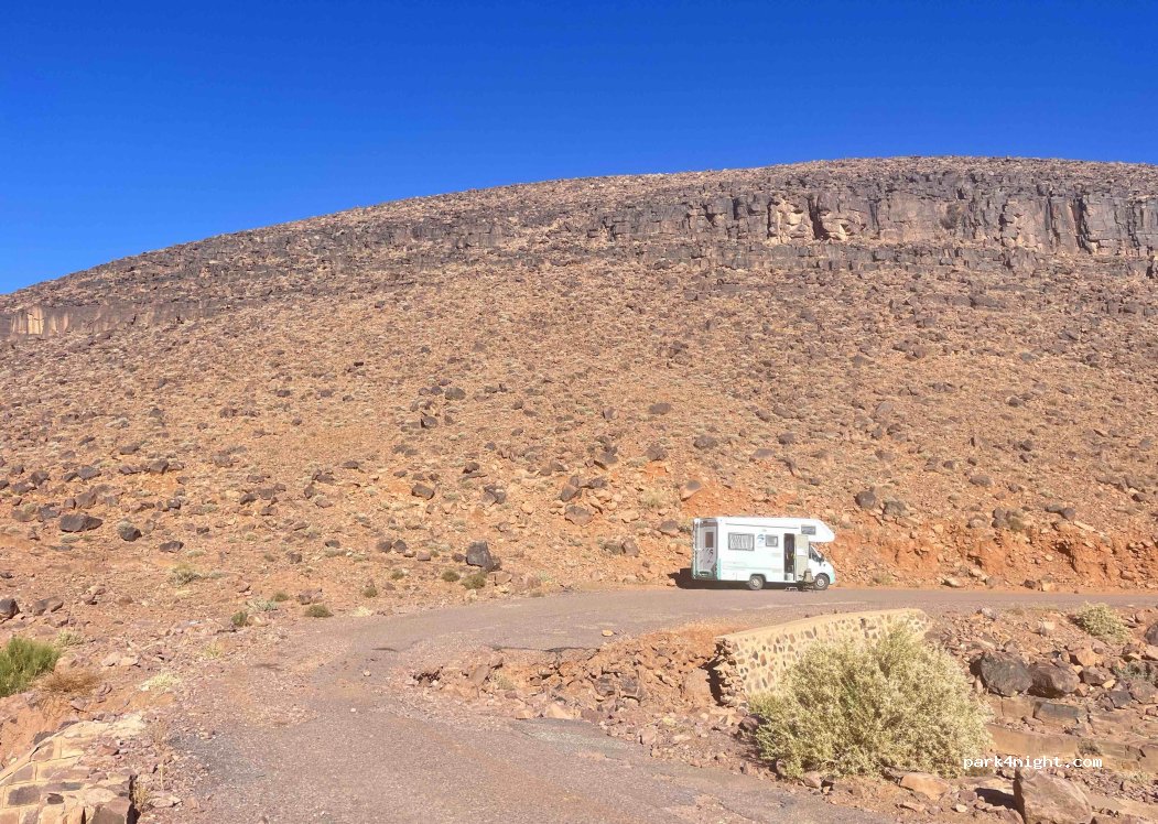 park4night - (47072) Tansifte تانسيفت - RN9