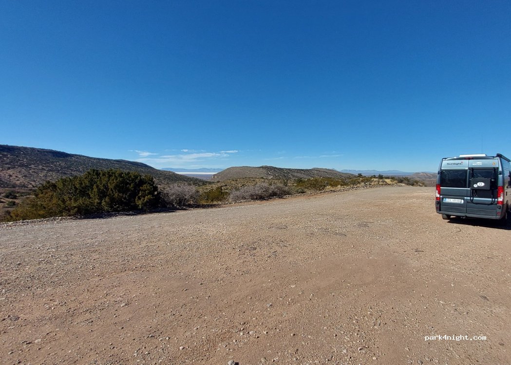 park4night - (88325) La Luz - Steep Hill Road