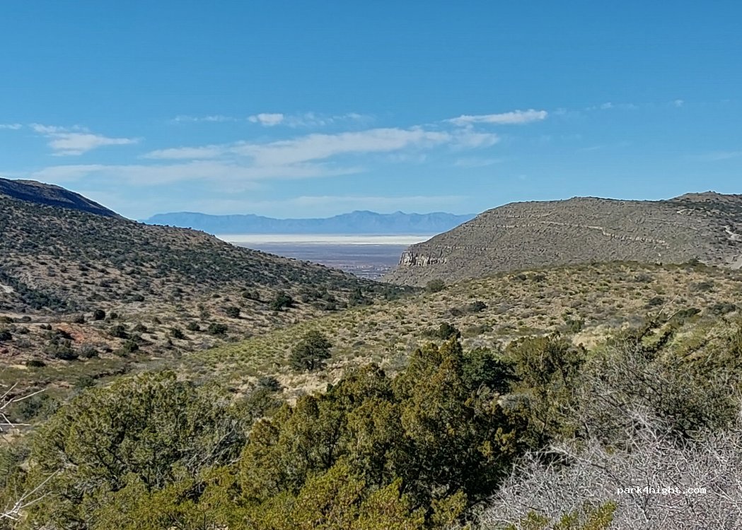 park4night - (88325) La Luz - Steep Hill Road