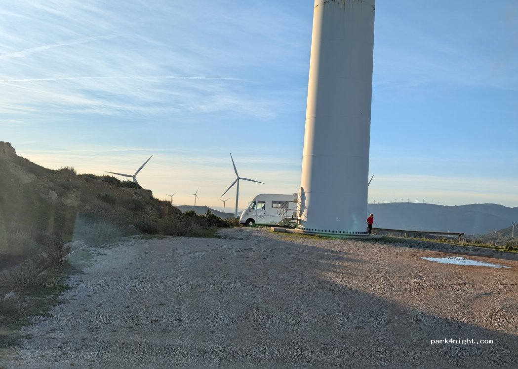 park4night - (11380) Tarifa